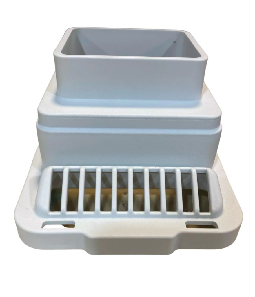 Downspout Cleanout Adapter 2x3x4 or 3x4x4 Gutters