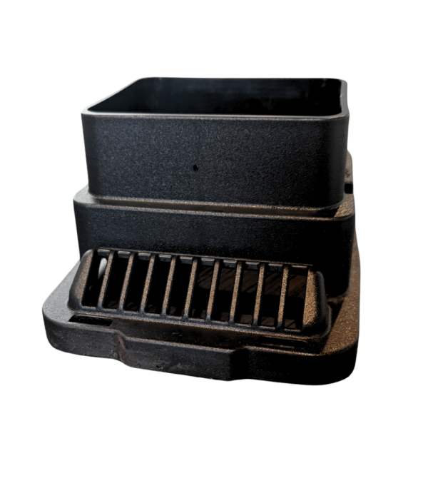 Downspout Cleanout Adapter 2x3x4 or 3x4x4 Gutters