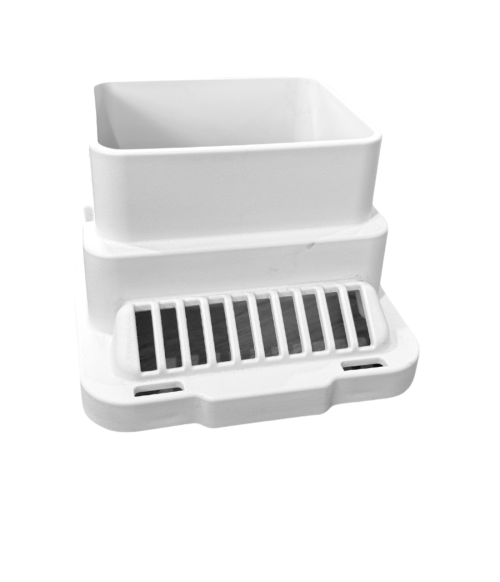 Downspout Cleanout Adapter 2x3x4 or 3x4x4 Gutters