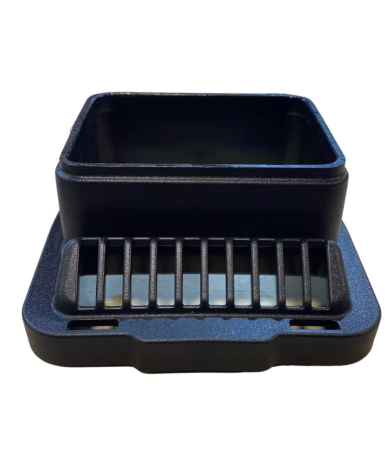 Downspout Cleanout Adapter 2x3x4 or 3x4x4 Gutters