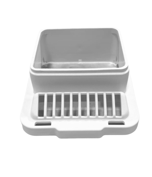 Downspout Cleanout Adapter 2x3x4 or 3x4x4 Gutters