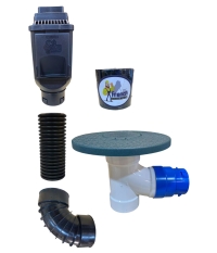 Underground Buried Downspout Kits Shipped Throughout U.S.