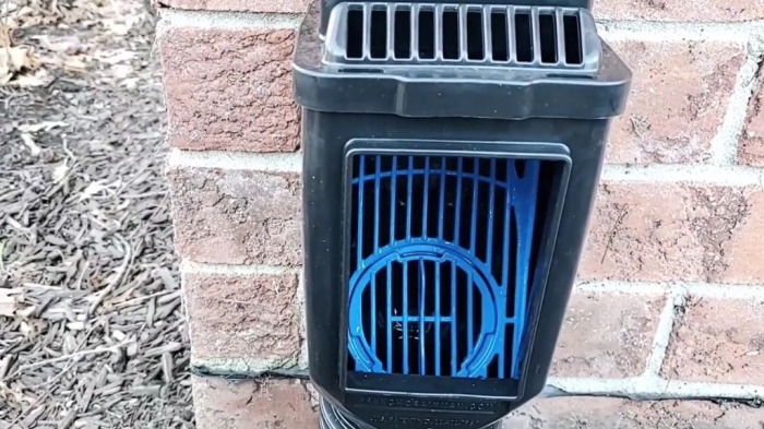 FDM's Vented Cleanout with Removable Screen - French Drain Systems ...