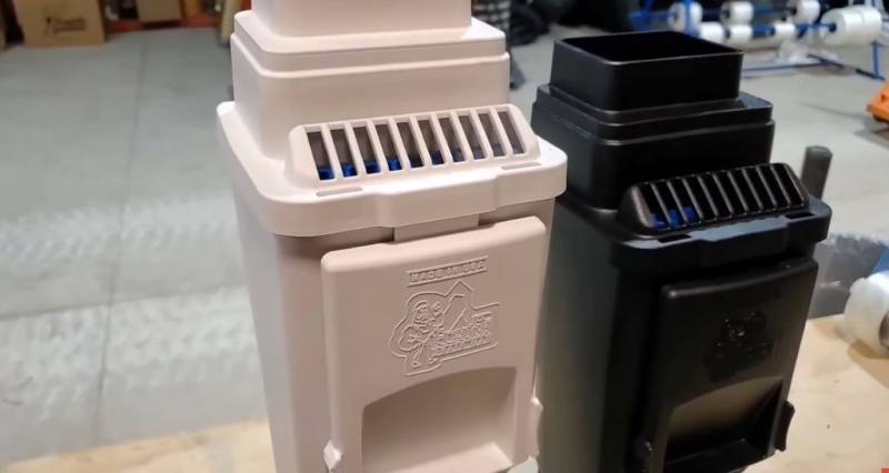 Downspout Cleanout and Leaf Filter with Sleek Design