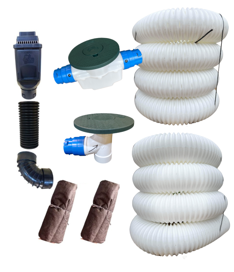 DIY Drainage Kits