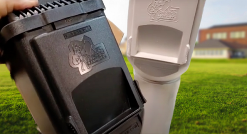 downspout-cleanout - French Drain Systems | Curtain Drains | Macomb ...