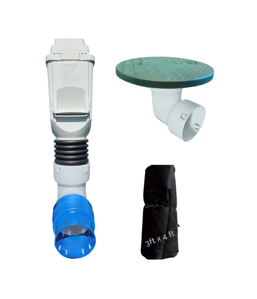 Kit to Upgrade Existing Downspout