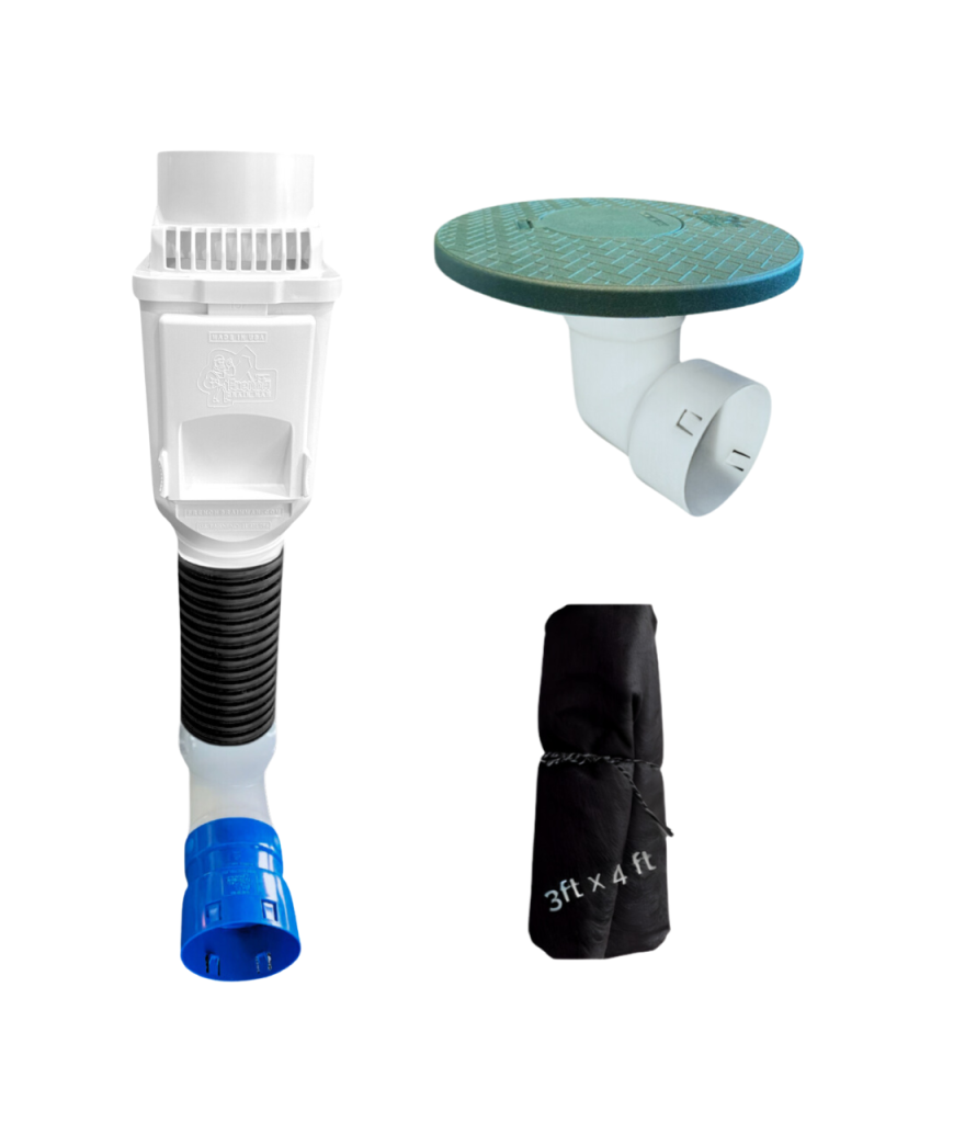 Kit to Upgrade Existing Downspout