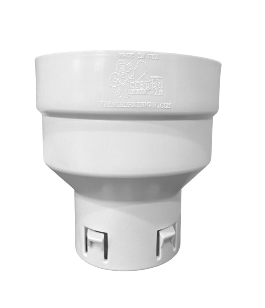 Fittings & Couplers - French Drain Systems | Curtain Drains | Macomb ...