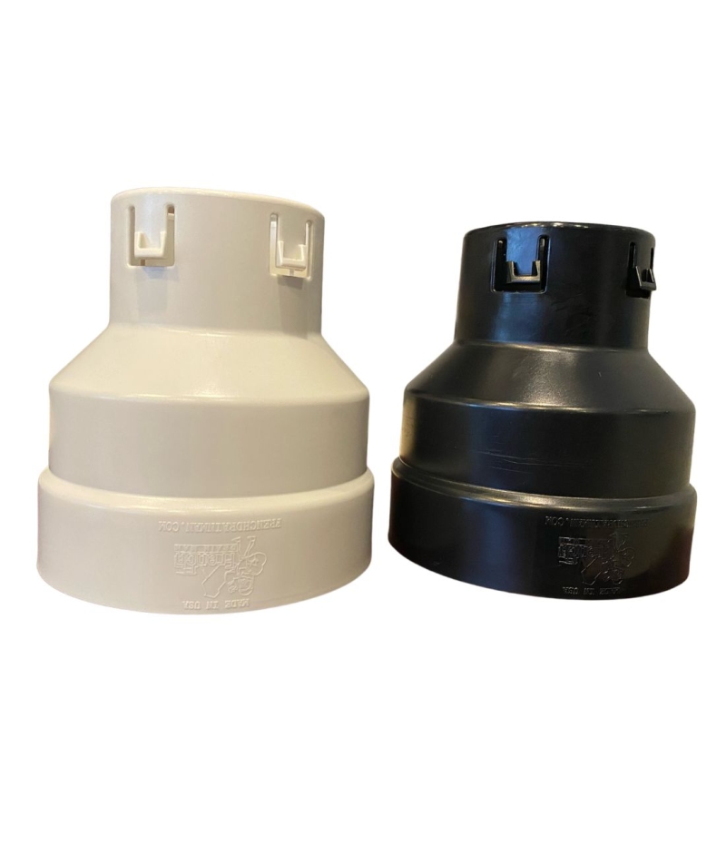 4 in. 90 degree SDR PVC - French Drain Systems | Curtain Drains ...