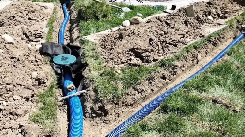 Using Perforated Pipe for Drainage and Why It Makes Sense