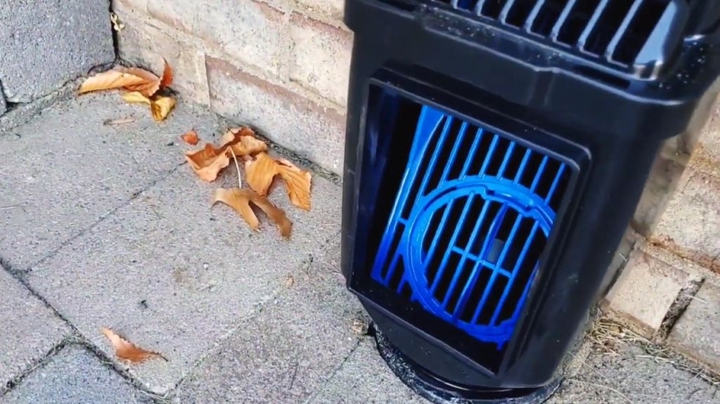Downspout Cleanout and Leaf Filter Gutter Leaf Guard