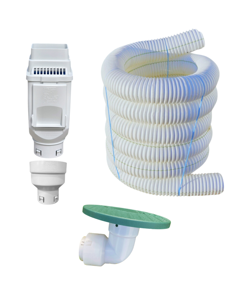 3 in. Buried Underground Downspout Kit for DIYers