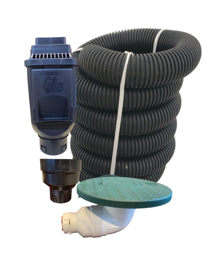 Underground Buried Downspout Kits Shipped Throughout U.S.
