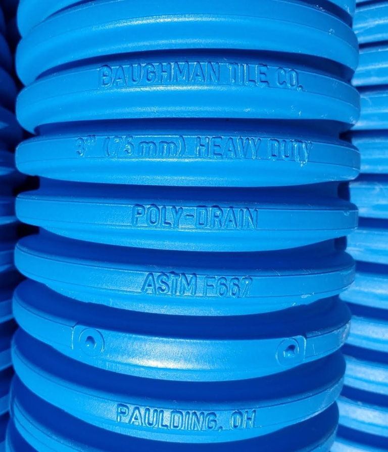 3 in. Solid Drainage Pipe, High Octane ARMOR 25 ft. Ships Free