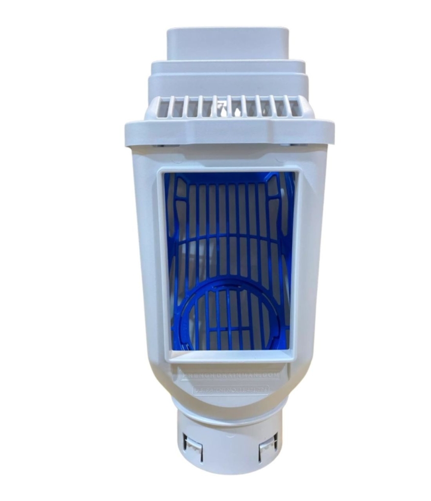 Downspout Cleanout and Leaf Filter Gutter Leaf Guard