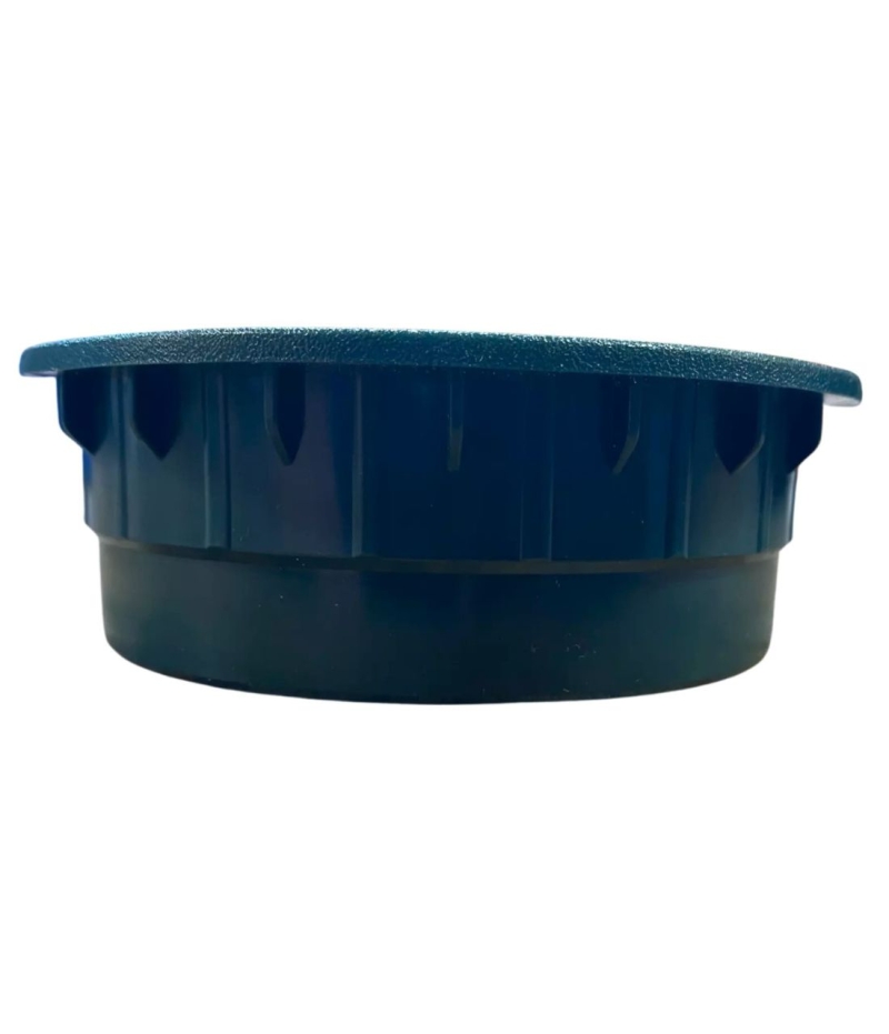 4" Solid Drain Plug for Cleanout, Corrugated Pipe, 100% HDPE