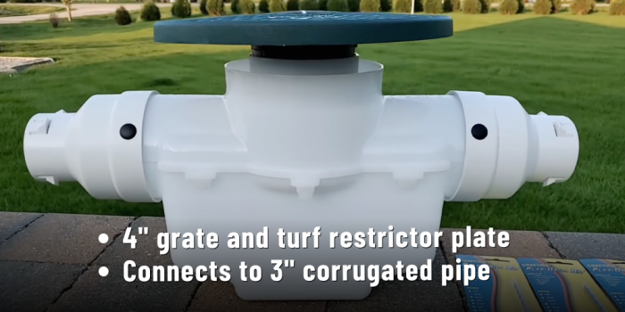 Gutter Catch Basin Built By Contractor Revolutionizes the Industry