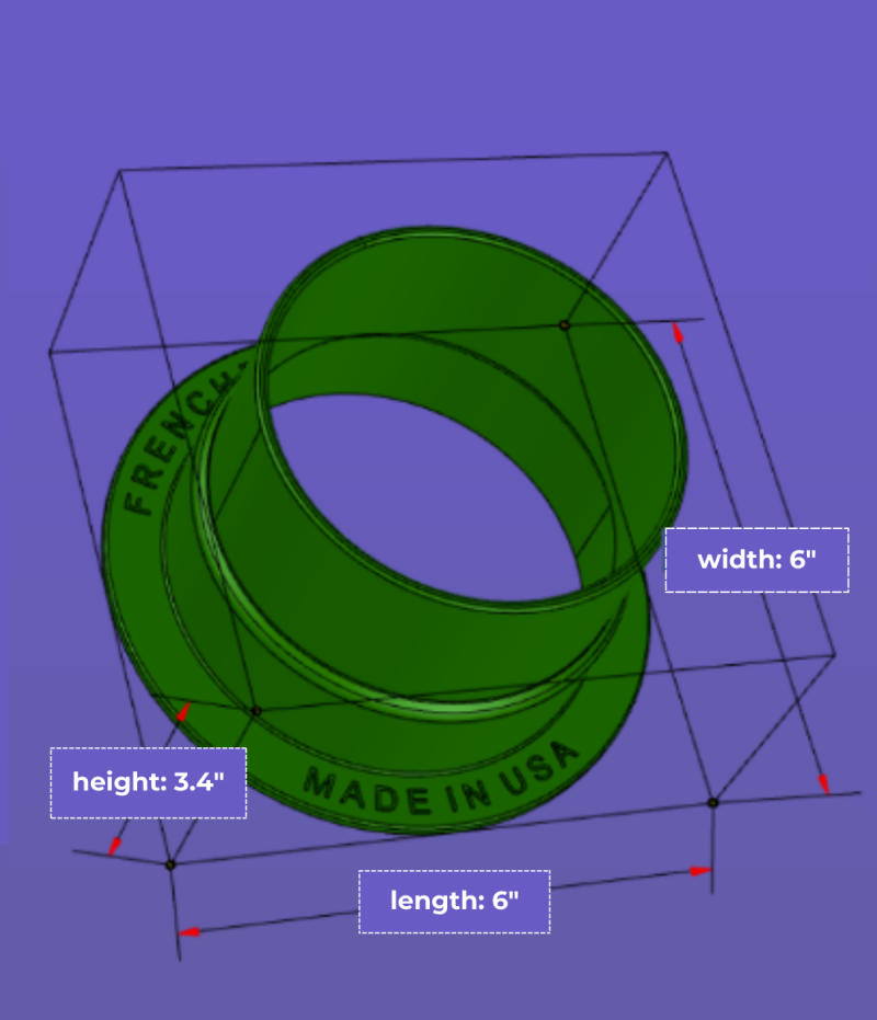 4 in. Catch Basin Riser HDPE - Adds 2 in. Height, or Stack for More