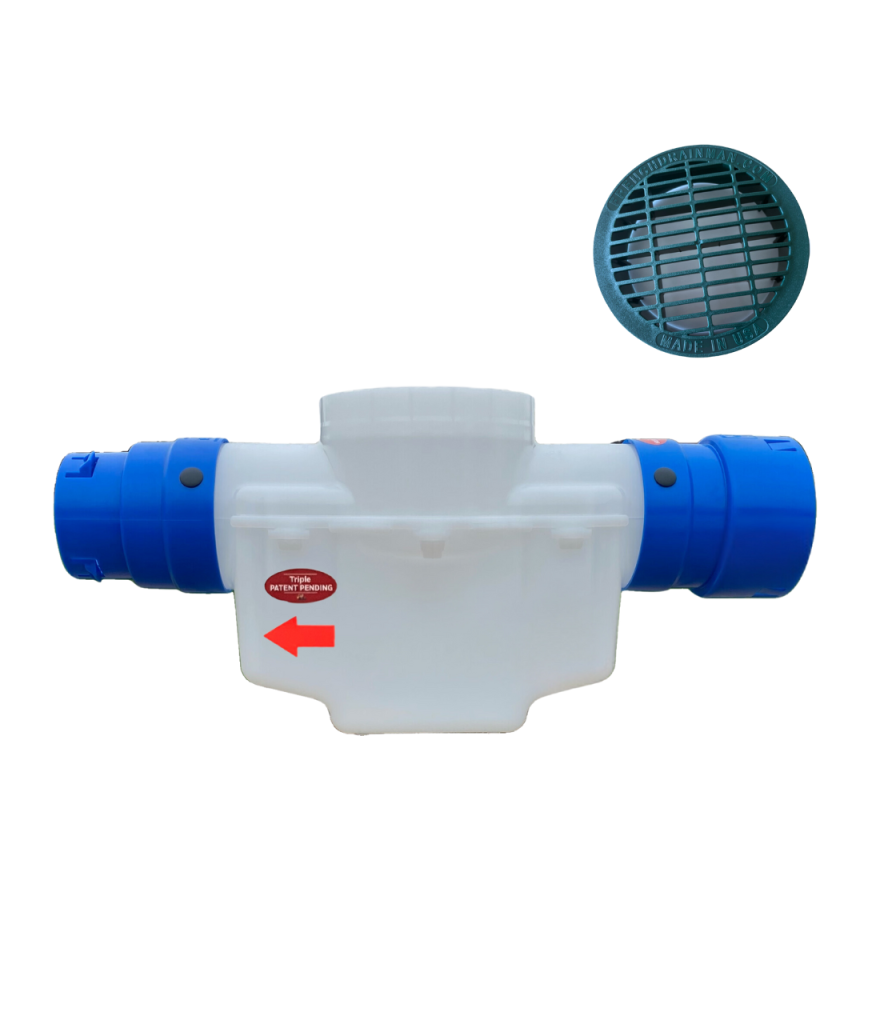 6 in. Catch Basins - French Drain Systems | Curtain Drains | Macomb ...