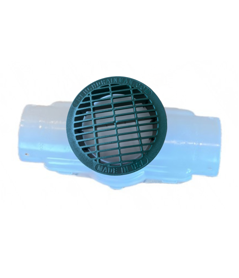 FDM's 4 in. Catch Basin, Connects to SCH 40 PVC