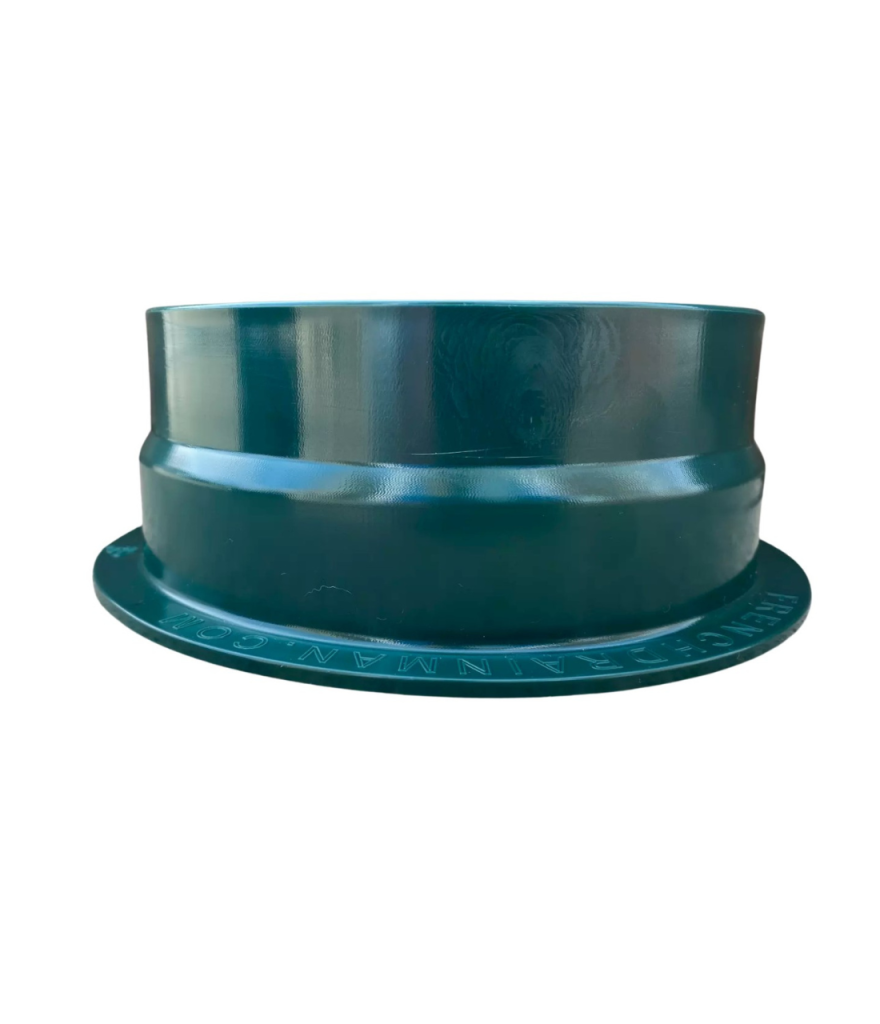 6 in. Catch Basin Riser - 1.5 in. Height, Stackable for More Height