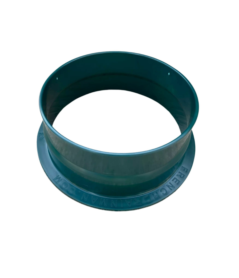 6 in. Catch Basin Riser - 1.5 in. Height, Stackable for More Height