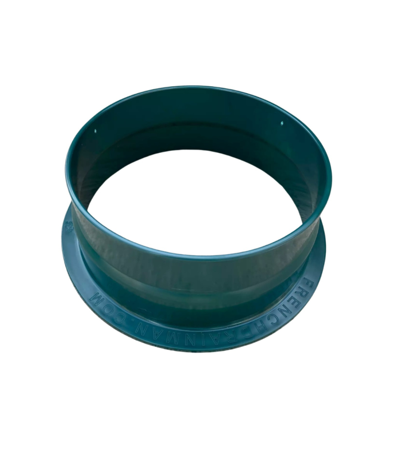 6 in. Catch Basin Riser - 1.5 in. Height, Stackable for More Height