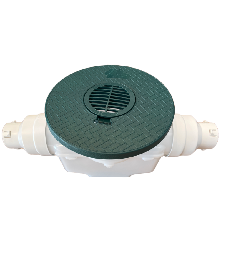 FDM's 4 in. Catch Basin, Connects to SCH 40 PVC