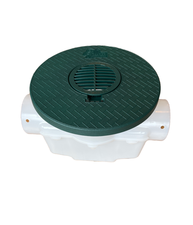 FDM's 4 in. Catch Basin, Connects to SCH 40 PVC