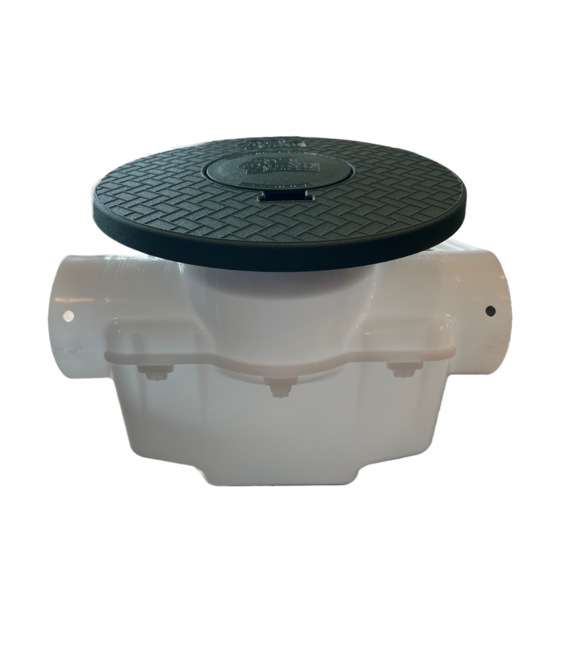 FDM's 4 in. Catch Basin, Connects to SCH 40 PVC