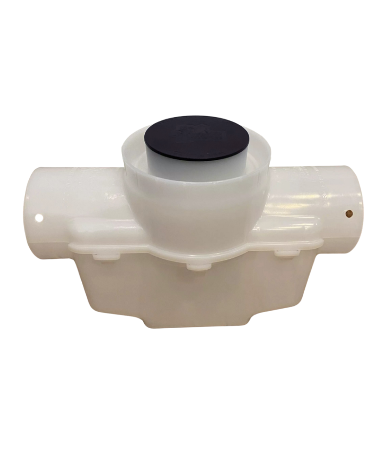 FDM's 4 in. Catch Basin, Connects to SCH 40 PVC