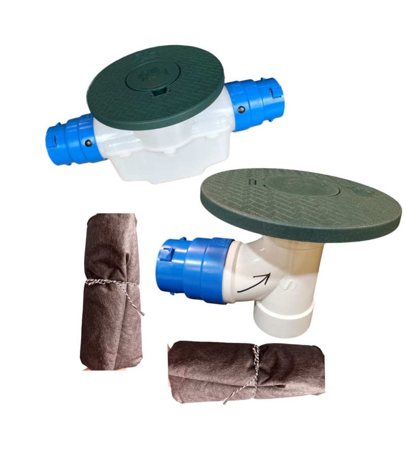 Underground Buried Downspout Kits Shipped Throughout U.S.