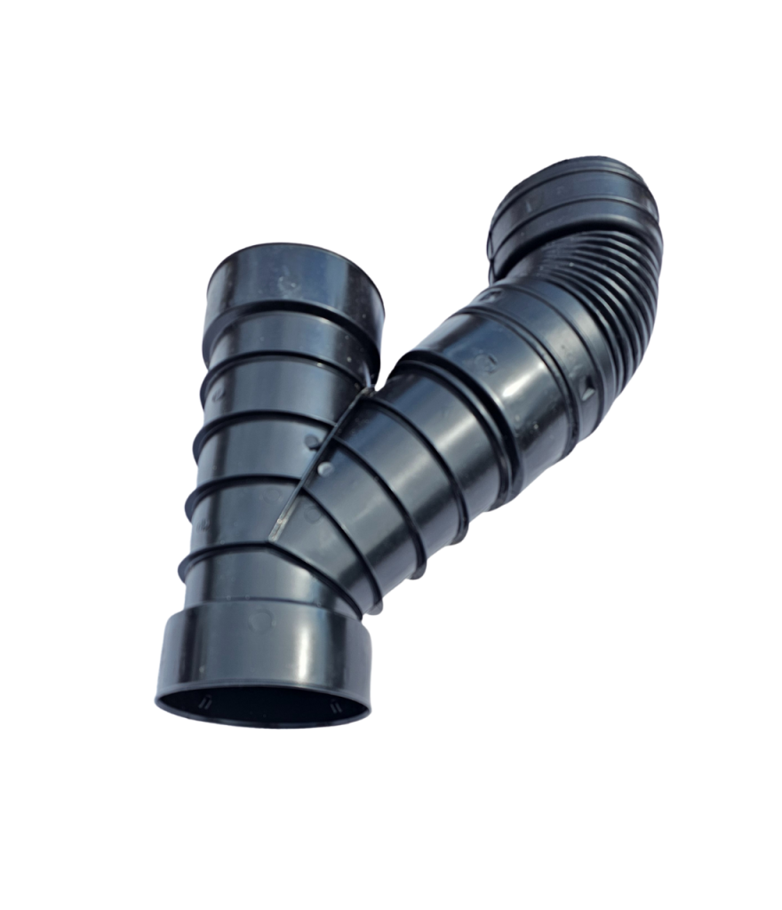 4 in. Single Wall Wye and 45° Fitting CombinationUp to 20% off