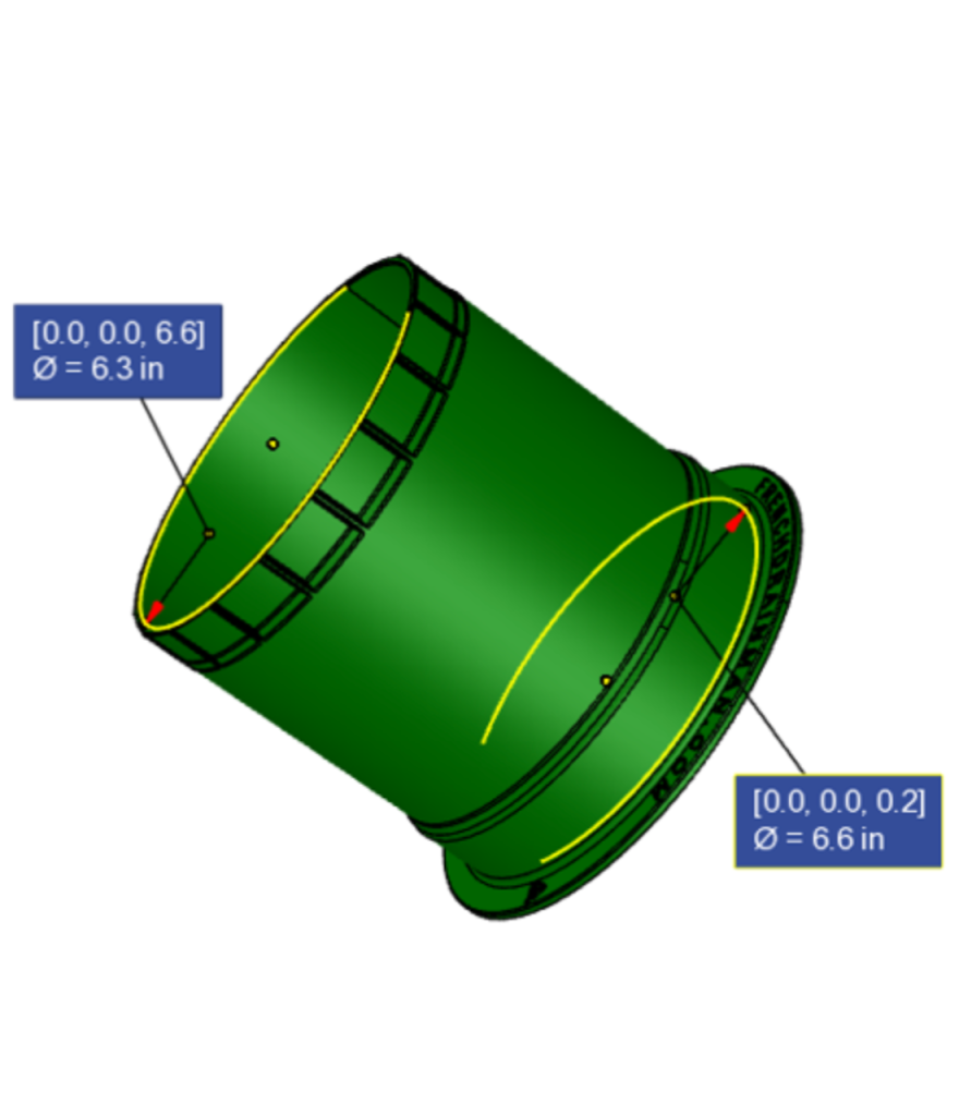 6 in. Catch Basin Riser - Adds 5 in. Height