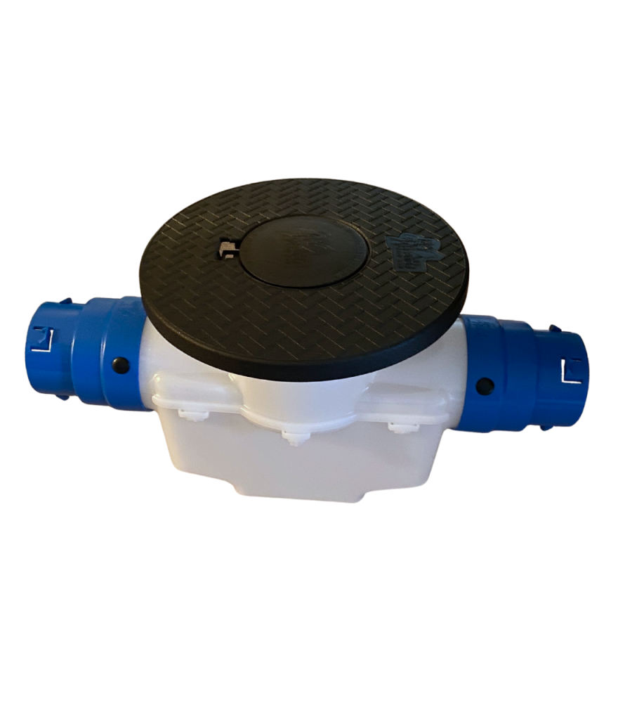 FDM's 4 in. Catch Basin, Connects to 4 in Corrugated Pipe