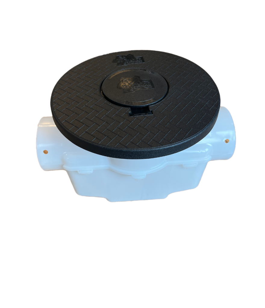 FDM's 4 in. Catch Basin, Connects to SCH 40 PVC