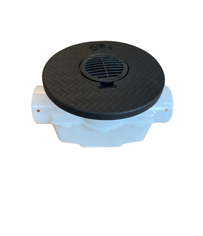 FDM's 4 in. Catch Basin, Connects to SCH 40 PVC