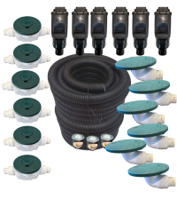Underground Buried Downspout Kits Shipped Throughout U.S.