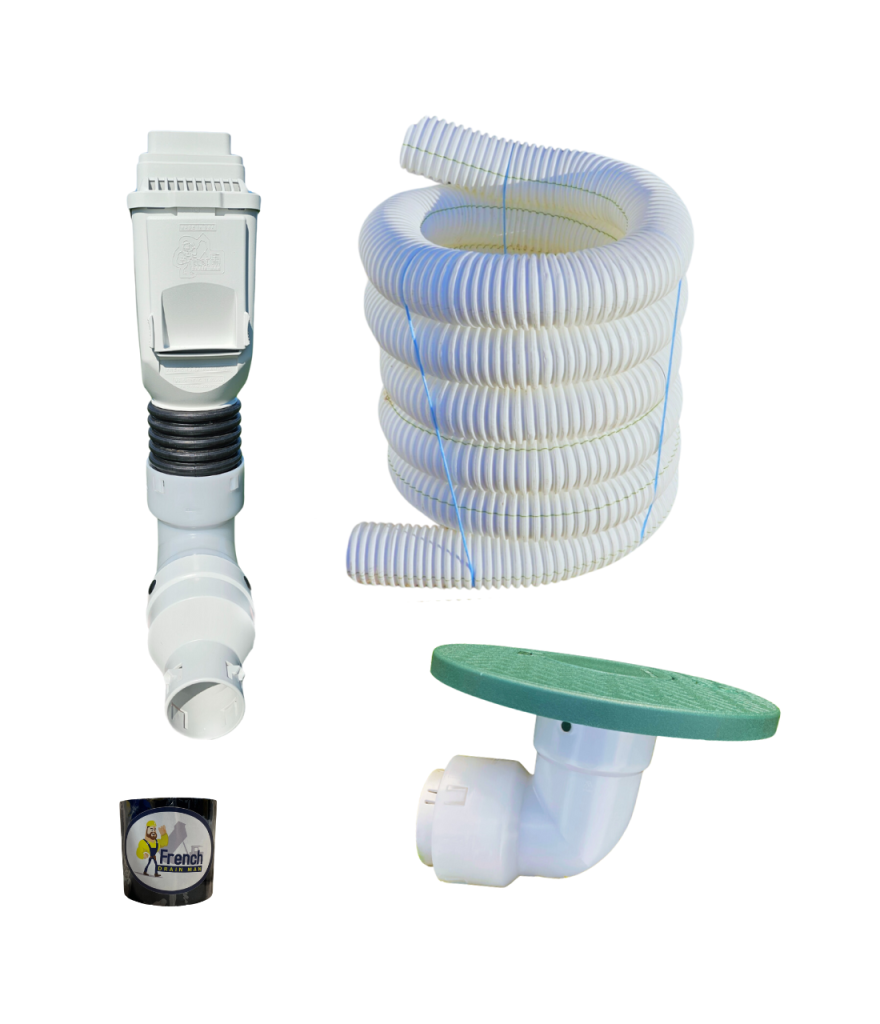 3 in. Buried Underground Downspout Premium PRO Kit