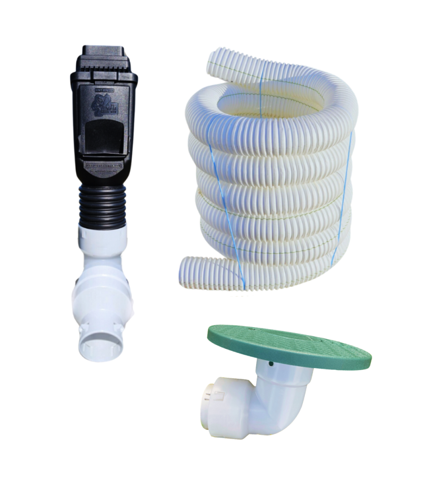 3 in. Buried Underground Downspout Premium PRO Kit