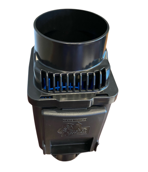 Downspout Cleanout and Leaf Filter Gutter Leaf Guard