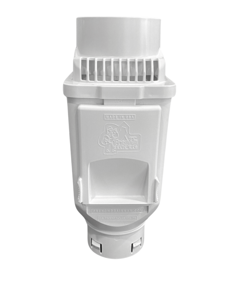 Downspout Cleanout and Leaf Filter Gutter Leaf Guard