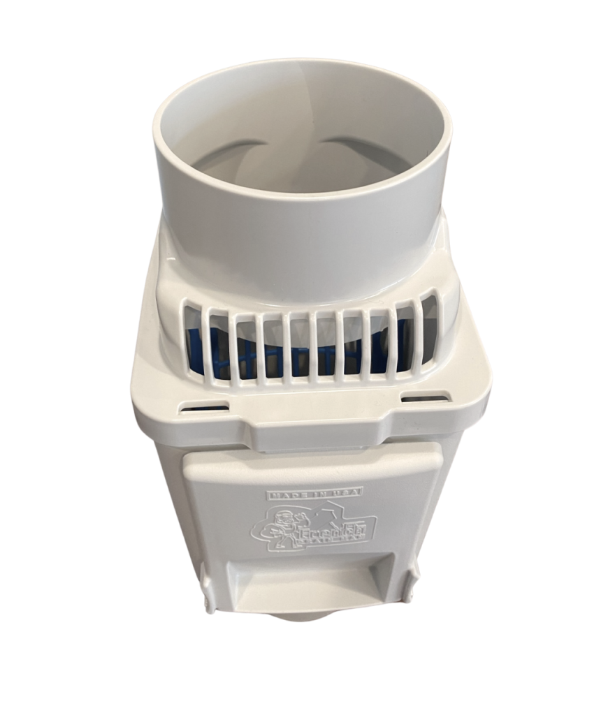 Downspout Cleanout and Leaf Filter Gutter Leaf Guard