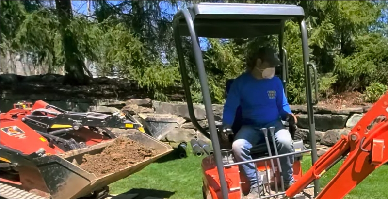 Shelby Township Drainage Solutions | French Drain Man