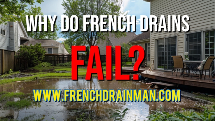 Why Do French Drains Fail? - French Drain Systems | Curtain Drains | Macomb, Oakland, Lapeer, St ...