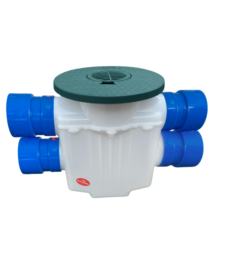 4-Way Connect - French Drain Systems | Curtain Drains | Macomb, Oakland ...