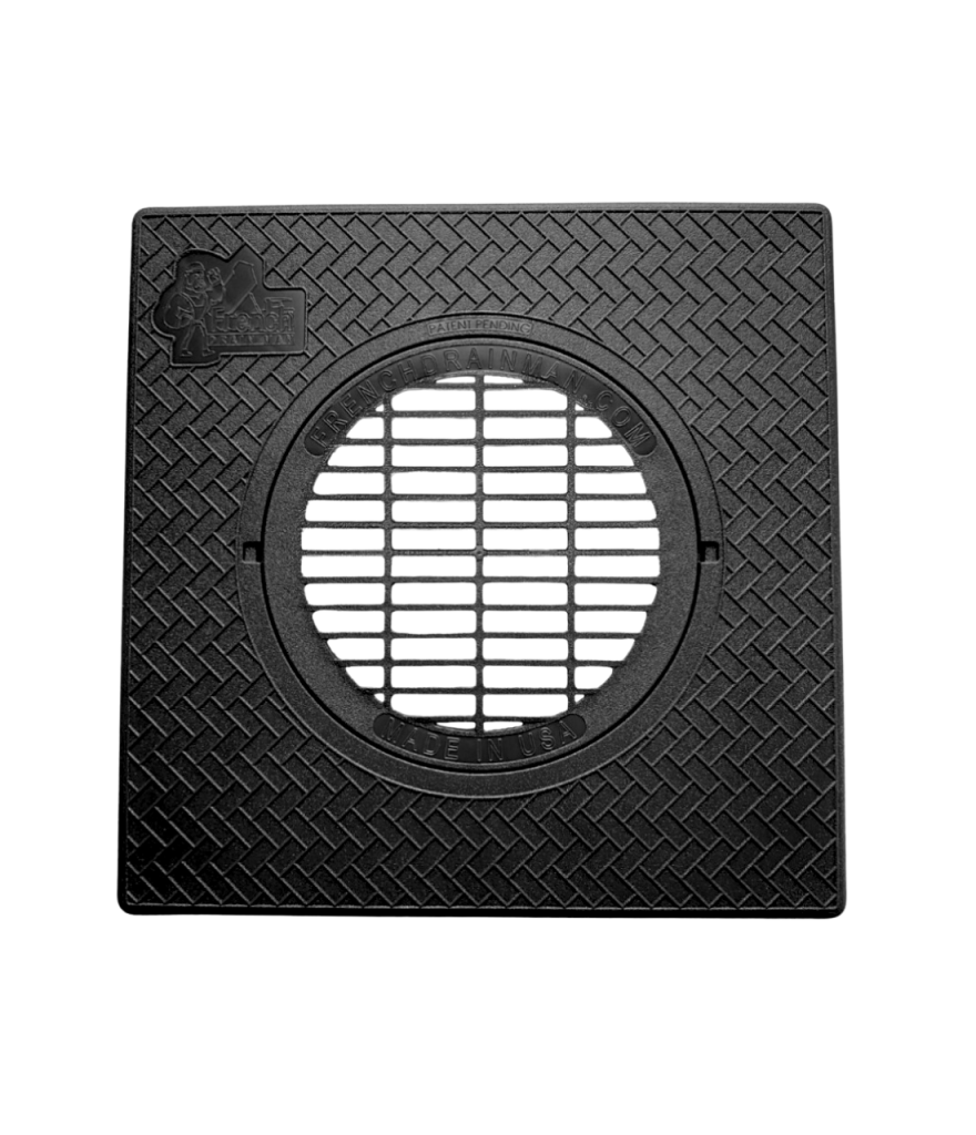 Turf Restrictor Plate for Pop Up Emitters and Downspout Drainage