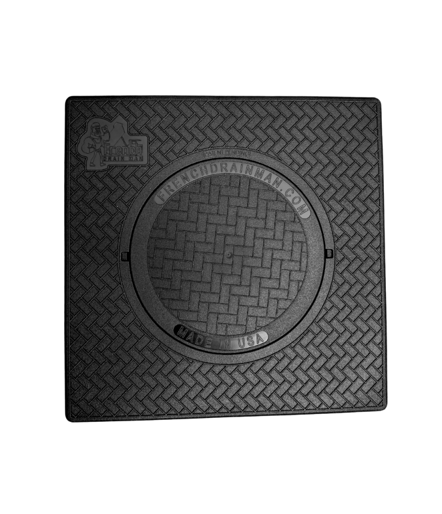 Turf Restrictor Plate for Pop Up Emitters and Downspout Drainage