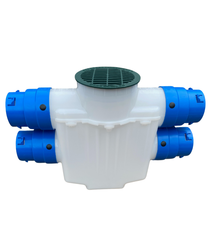FDM's TORRENTIAL RAIN™ Line - French Drain Systems | Curtain Drains ...